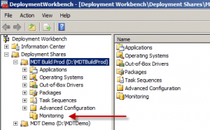 Le monitoring dans MDT 2012 - MSNLoop