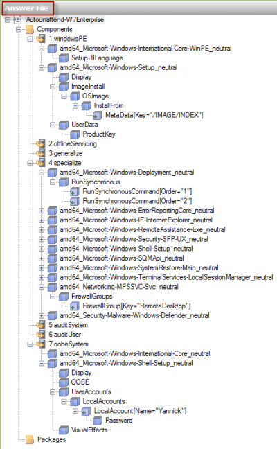 Installation Windows 7 avec autounattend.xml - MSNLoop