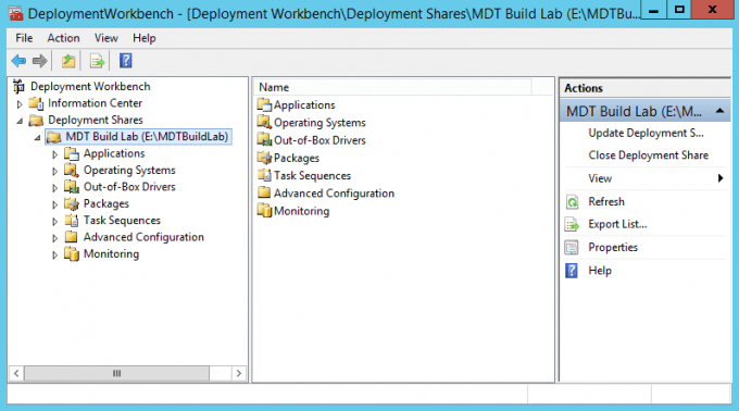 Créer l'image de référence Windows 10 v1709 avec MDT - MSNLoop