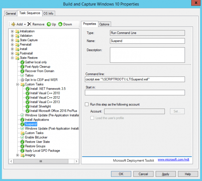 Créer l'image de référence Windows 10 avec MDT 2013 Update 1 - MSNLoop
