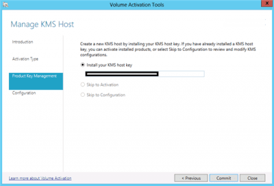 Configurer un hôte KMS pour Office 2013 - MSNLoop
