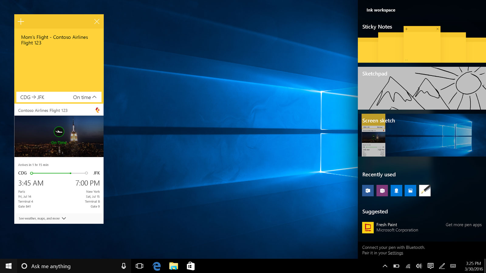 Comment obtenir la mise à jour Windows 10 version 1607 - MSNLoop
