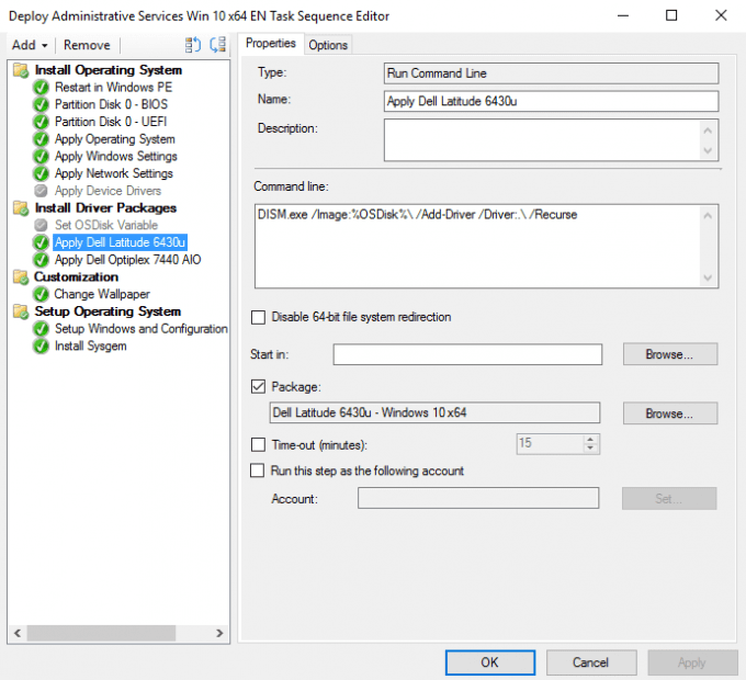 DISM et la gestion des pilotes dans Configuration Manager - MSNLoop