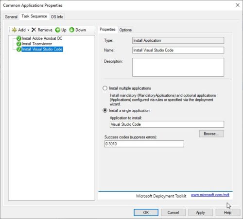 Nested Task Sequences Dans Mdt 8456 Msnloop
