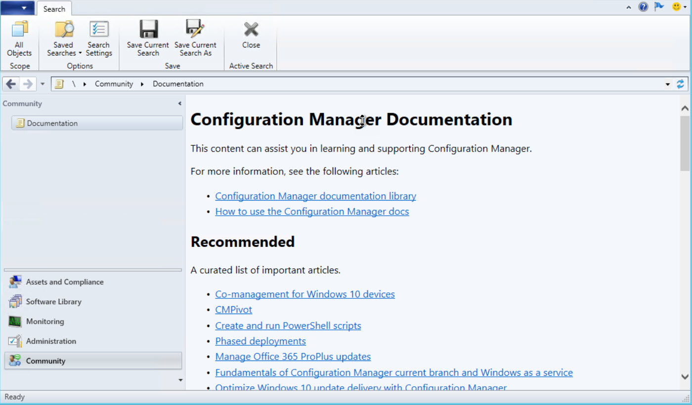 System Center Configuration Manager 1902 est disponible - MSNLoop