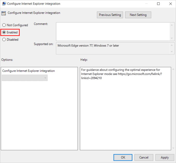 Activer le mode IE dans Microsoft Edge - MSNLoop