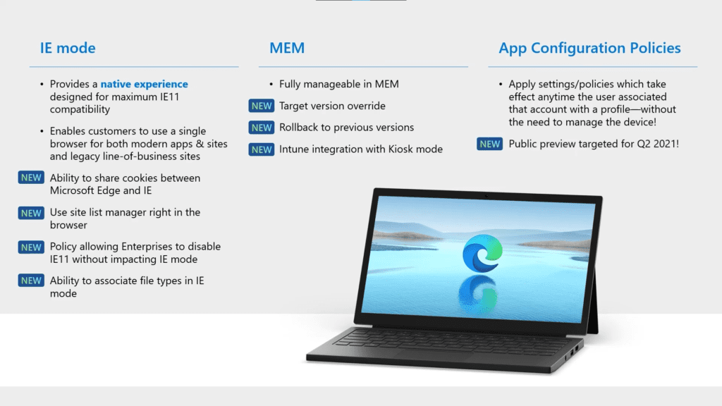 Ignite 2021: Annonces Microsoft Edge - MSNLoop