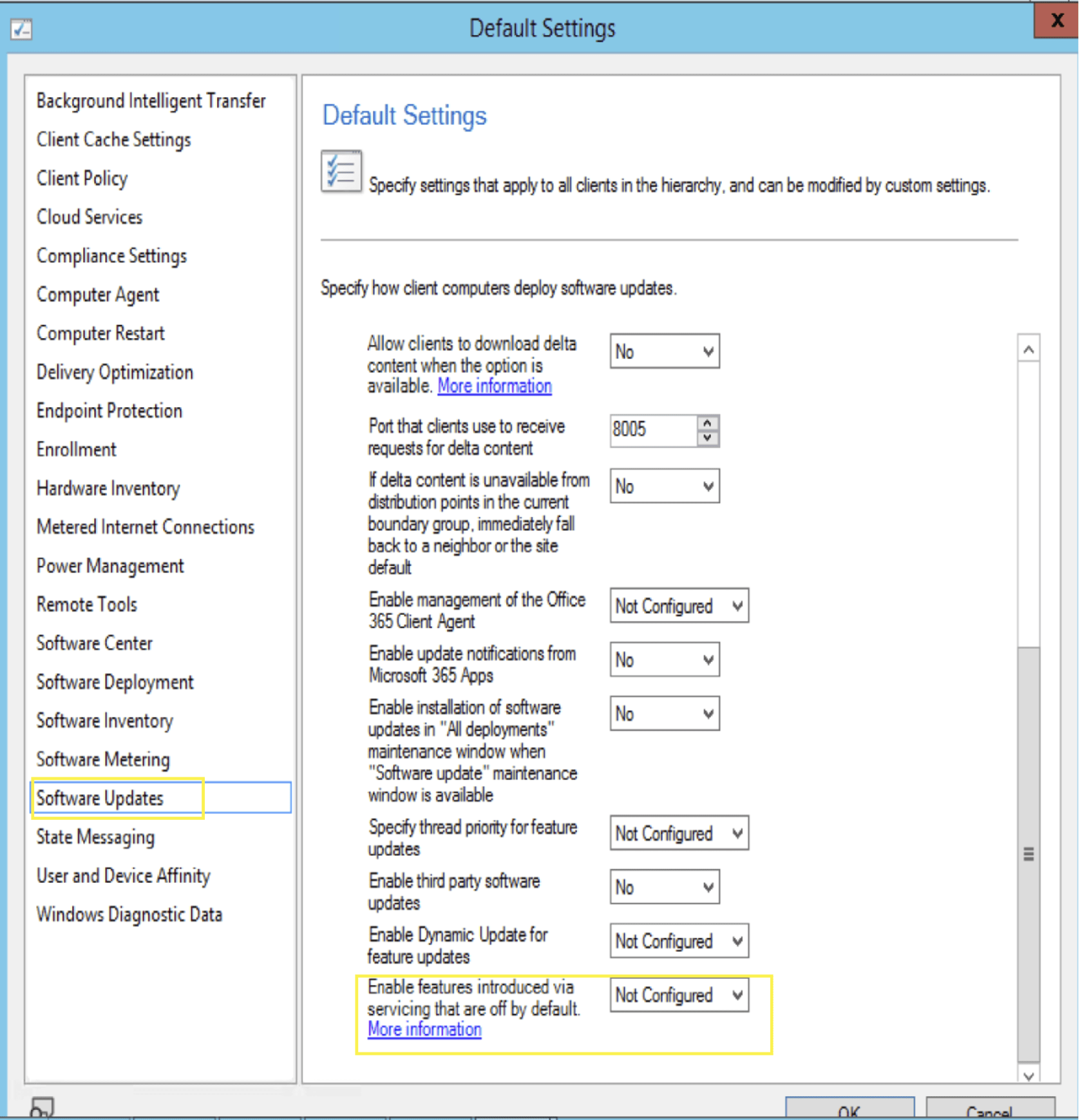 Microsoft Endpoint Configuration Manager 2303 Est Disponible Msnloop